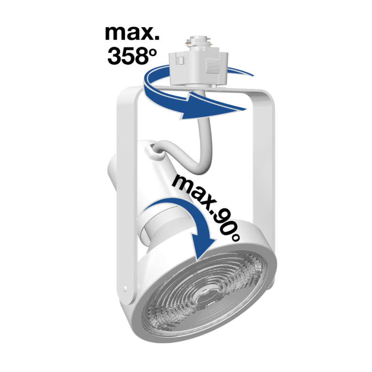 SOL GIMBAL TRACK PAR38 - GREEN CREATIVE - Your Partner for Professional ...